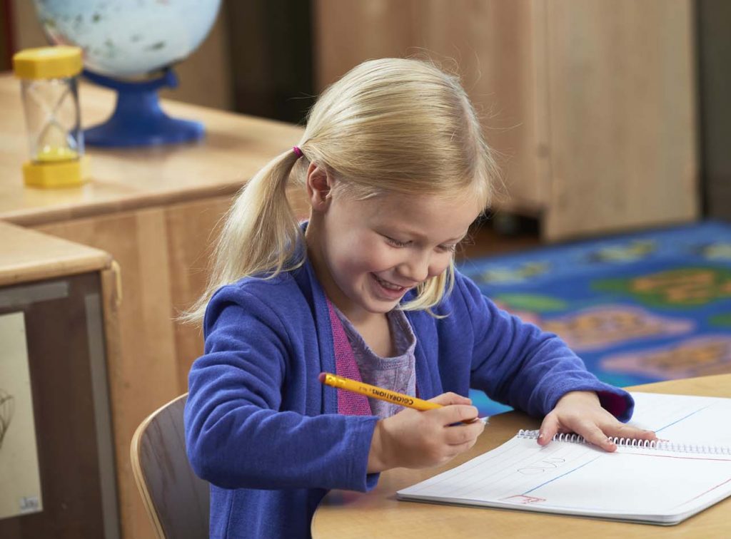 4 Simple Writing Activities for Preschoolers - New Horizon Academy