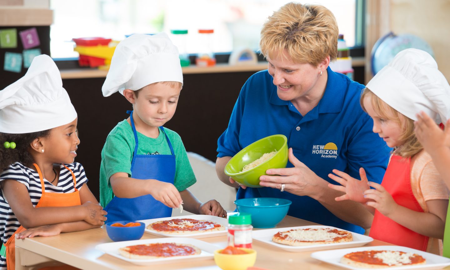 Culinary Adventures Using Look & Cook Recipes - New Horizon Academy