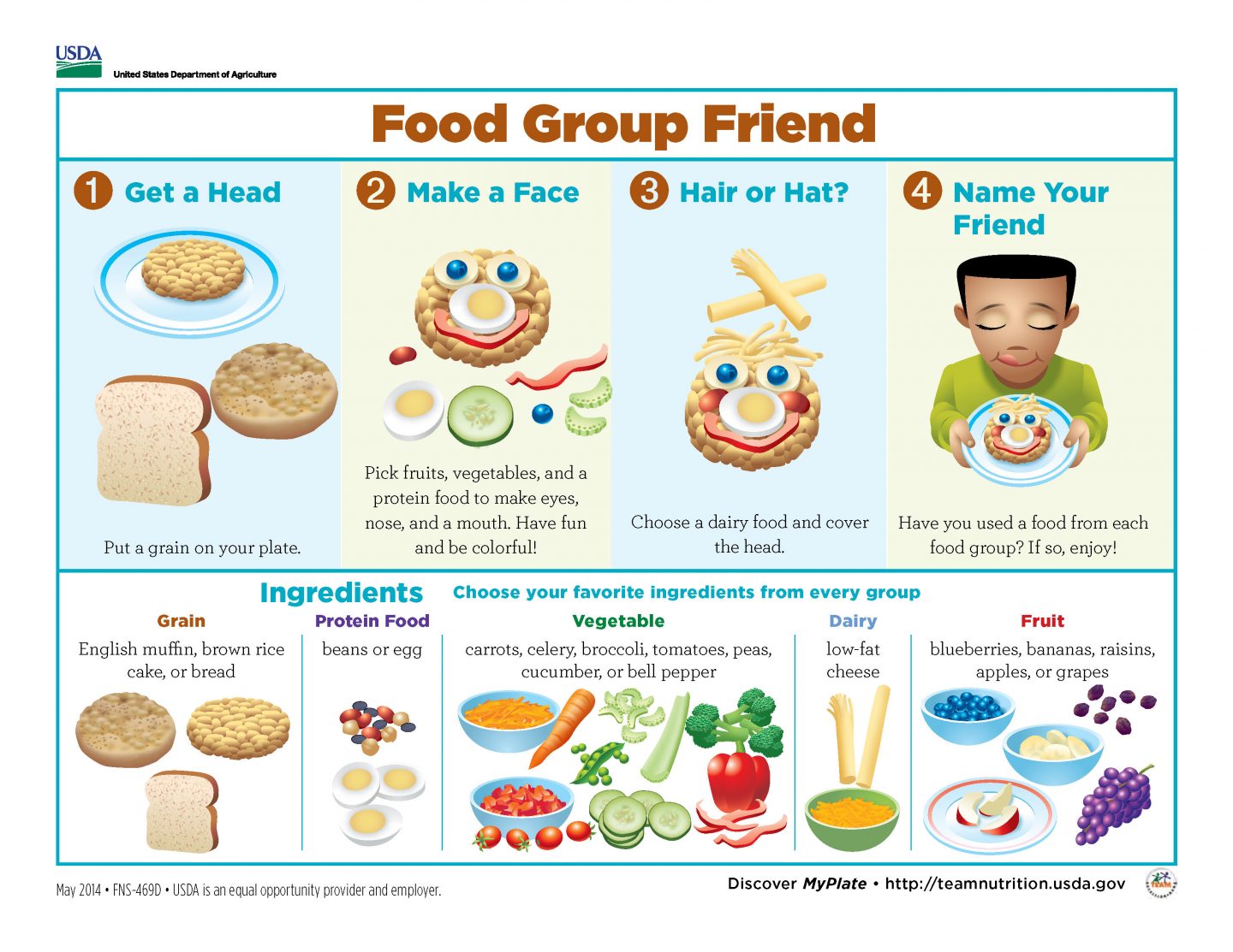 Culinary Adventures Using Look & Cook Recipes - New Horizon Academy