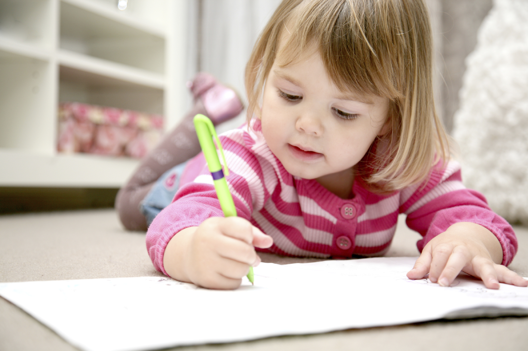 Toddler Writing 2014 - New Horizon Academy