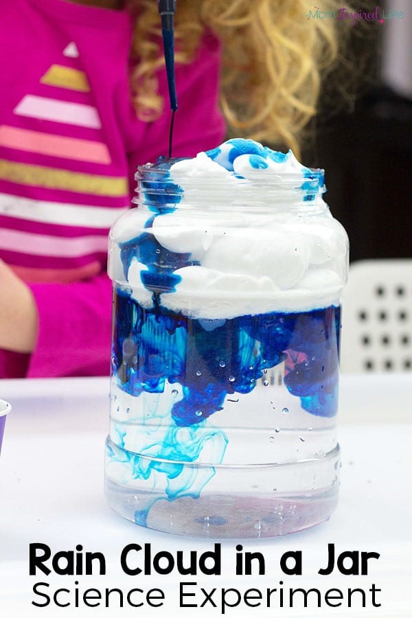 Cloud in a Jar STEAM Experiment - New Horizon Academy