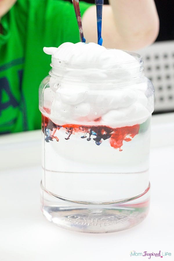 Cloud in a Jar STEAM Experiment - New Horizon Academy