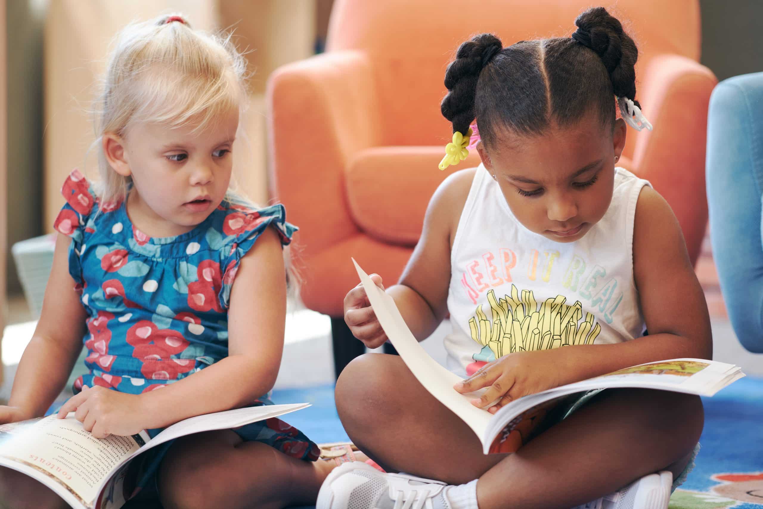 8 Tips to Foster a Love of Reading in Children - New Horizon Academy