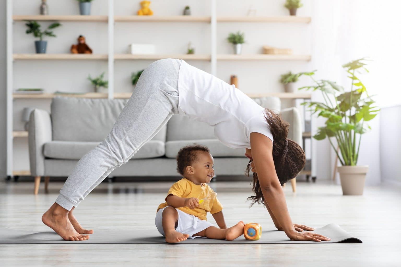Baby Yoga | 14 Easy Yoga Routines for Infants and Toddlers