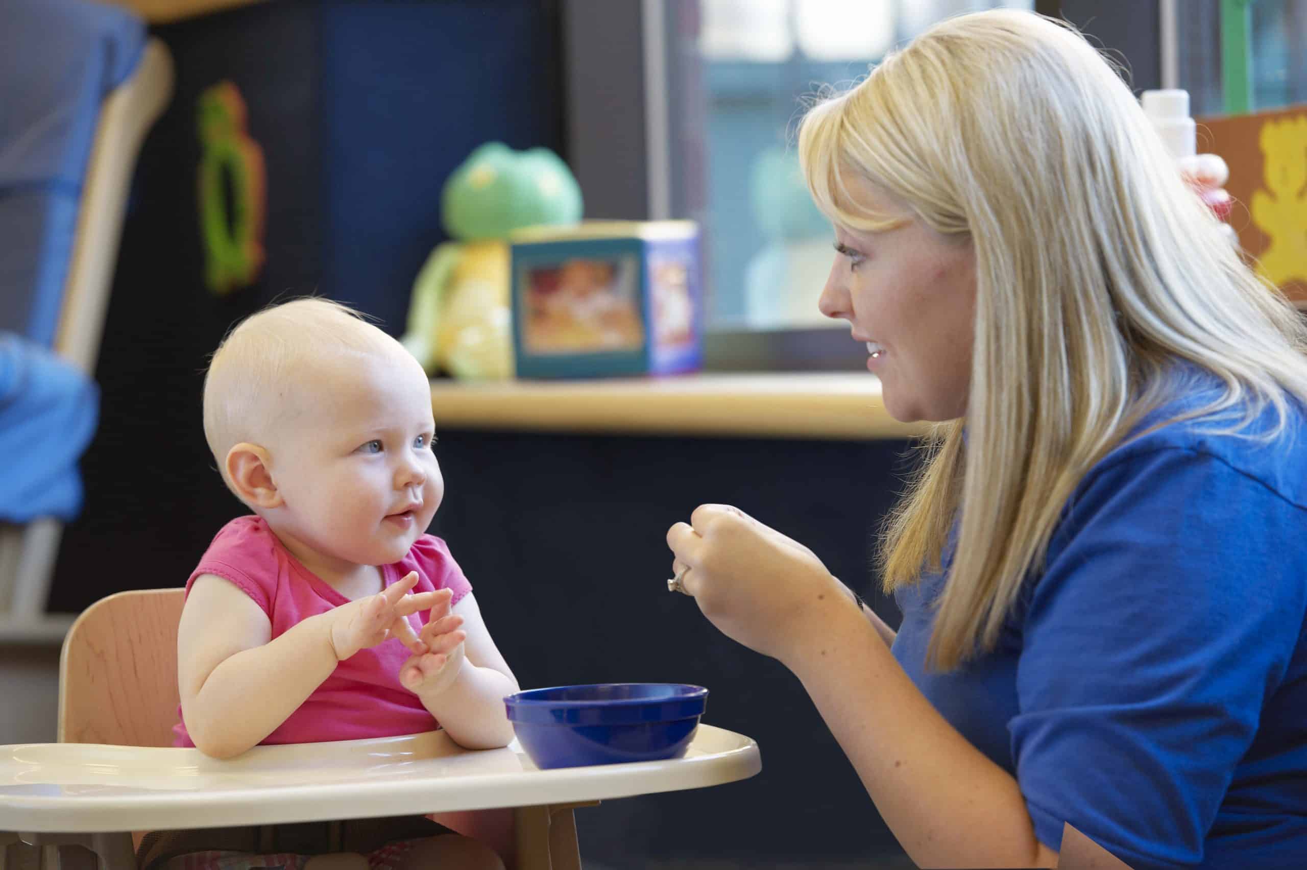Introducing Solid Foods to Your Baby - New Horizon Academy