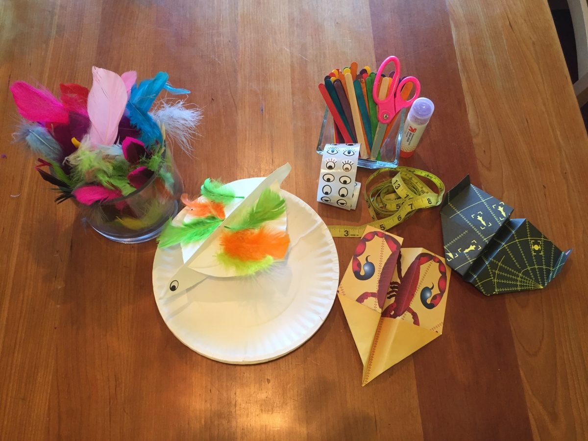 Engineer a Glider Activity - New Horizon Academy