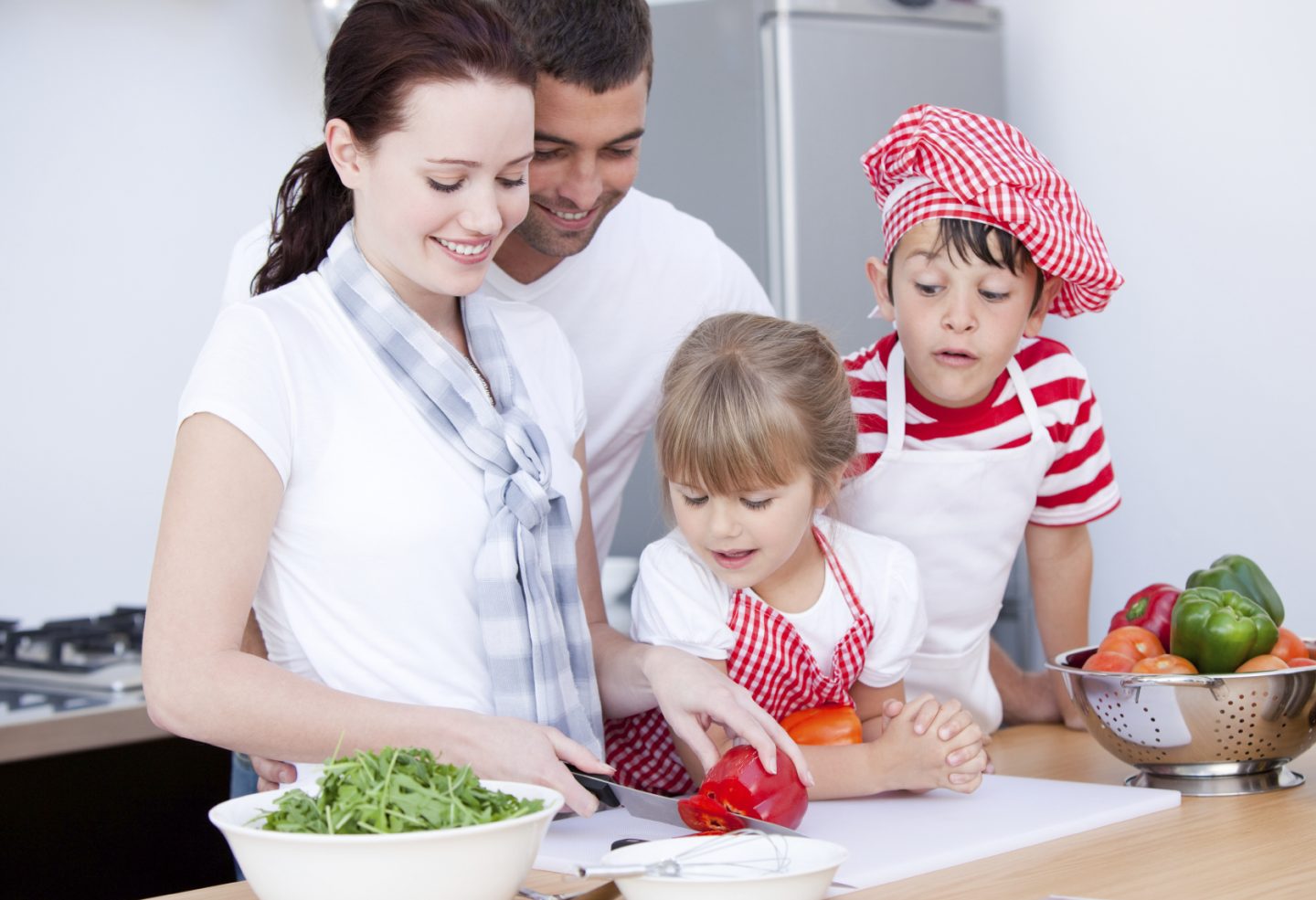 How Cooking Helps Children Grow - New Horizon Academy
