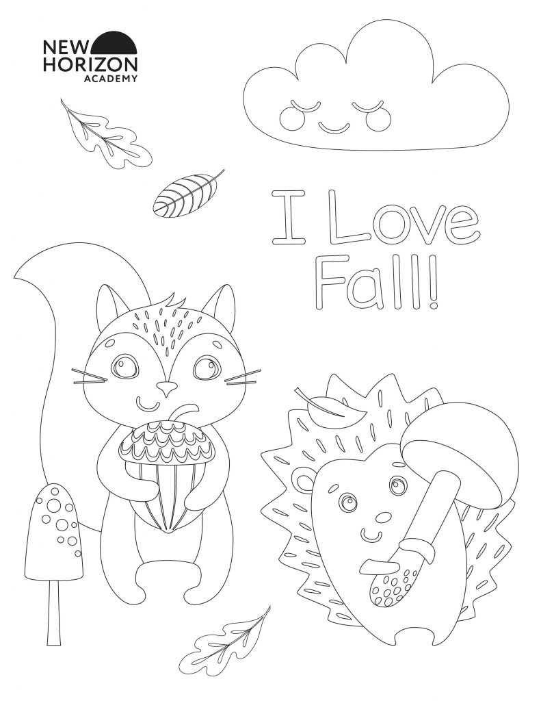 Celebrating National Coloring Day - New Horizon Academy