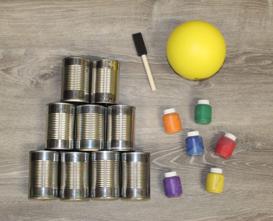 DIY Outdoor Bowling Activity - New Horizon Academy