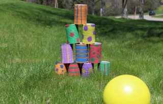 DIY Outdoor Bowling Activity - New Horizon Academy