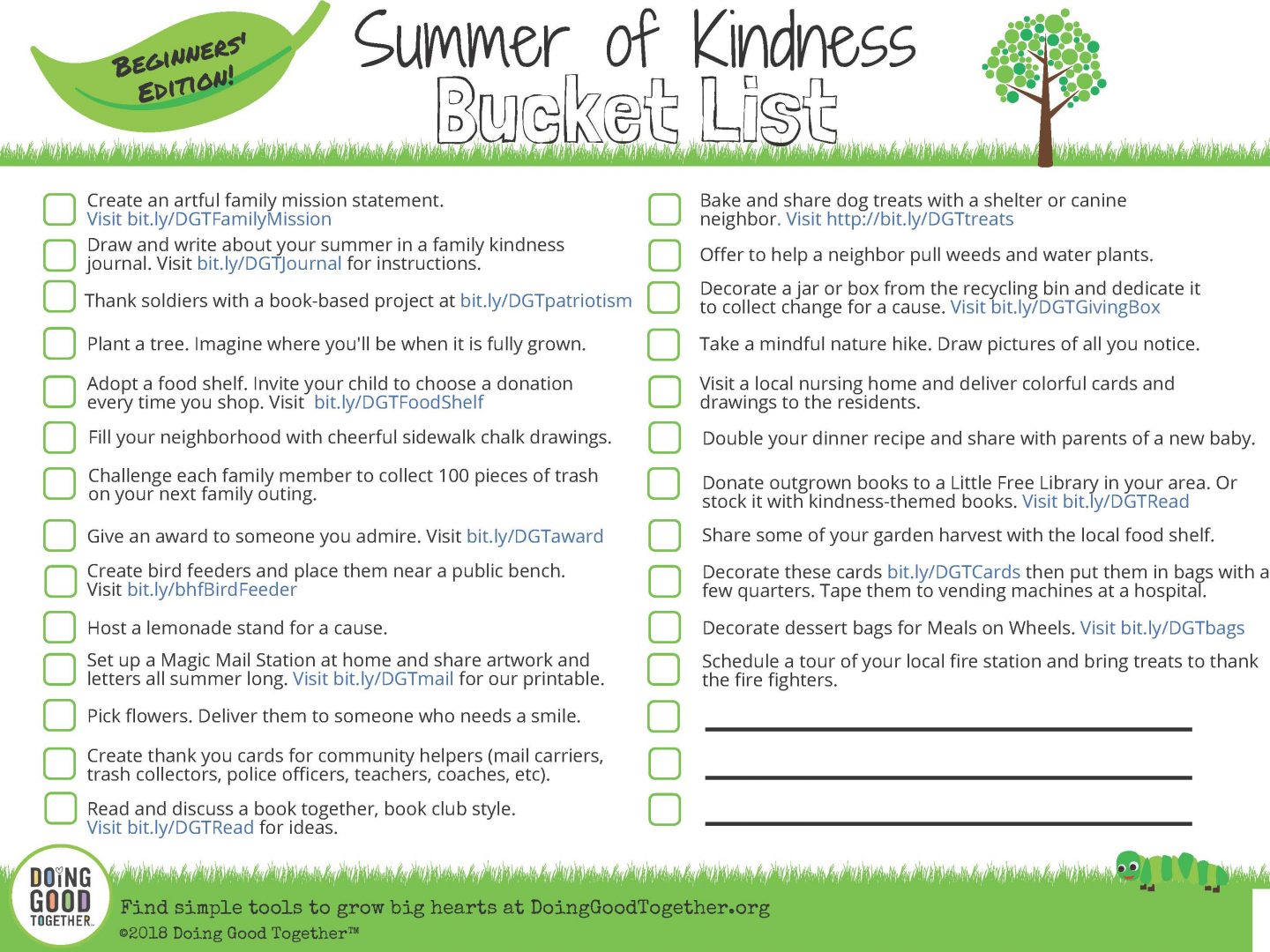 A Summer of Kindness - New Horizon Academy