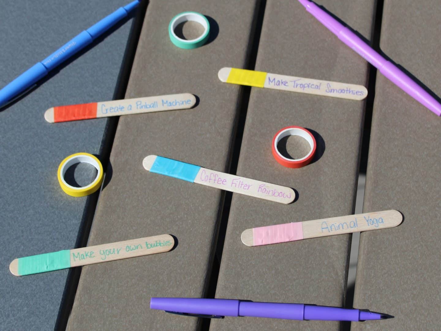 Summer Boredom Busters - New Horizon Academy