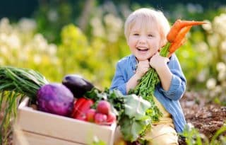 National Eat Your Vegetables Day - New Horizon Academy