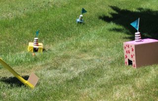 Create Your Own Backyard Mini Golf Course - New Horizon Academy