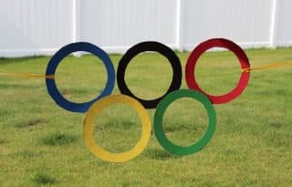 How to Make Your Own Olympic Ring Toss at Home - New Horizon Academy