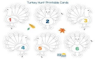 Turkey Hunt Game for Kids of All Ages - New Horizon Academy