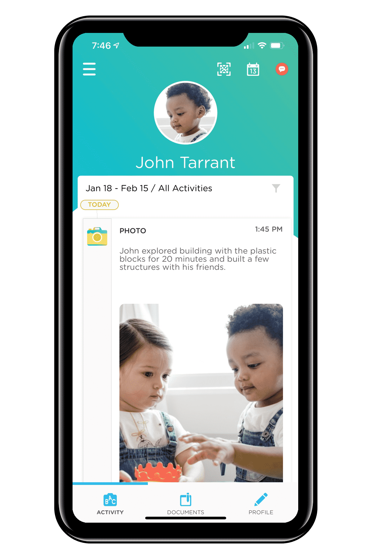 Infant Care Programs - New Horizon Academy Child Care