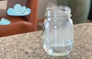 Science Activity for All Ages: Cloud in a Jar - New Horizon Academy