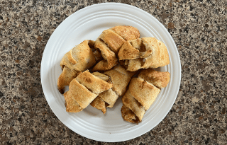 Apple Pie Crescents Recipe - New Horizon Academy