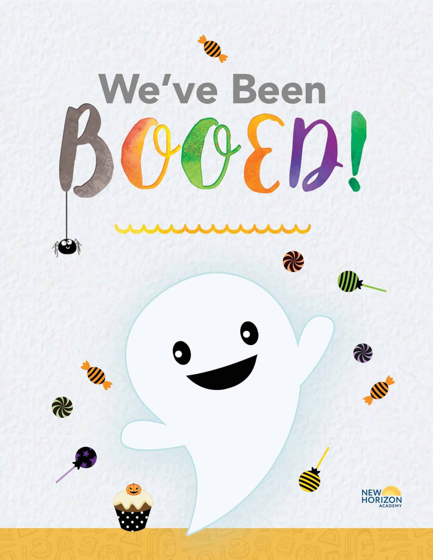 You've Been Booed | Free Printable