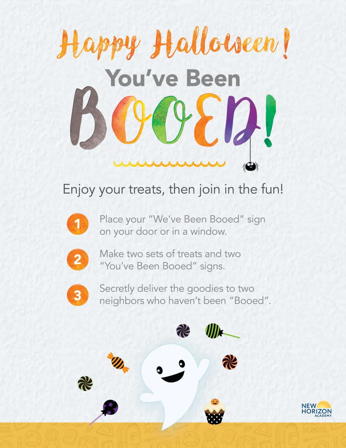 You've Been Booed | Free Printable
