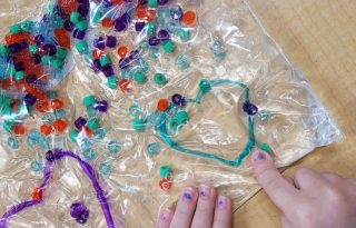 Heart Color Sorting Sensory Bag Activity - New Horizon Academy